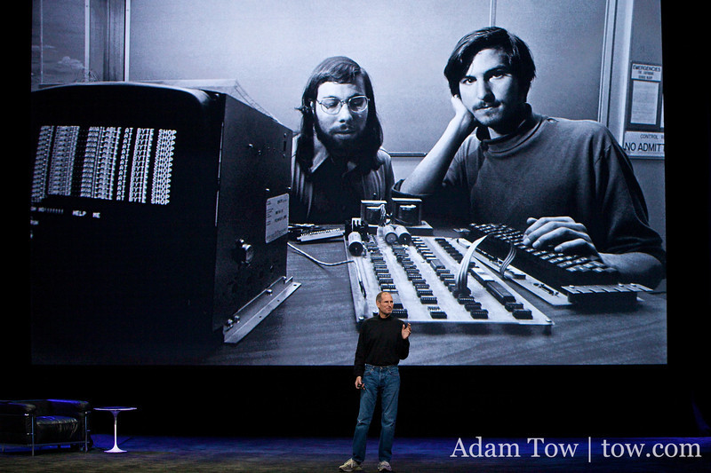 Steve Jobs Was Technology's Change Agent – tow.com