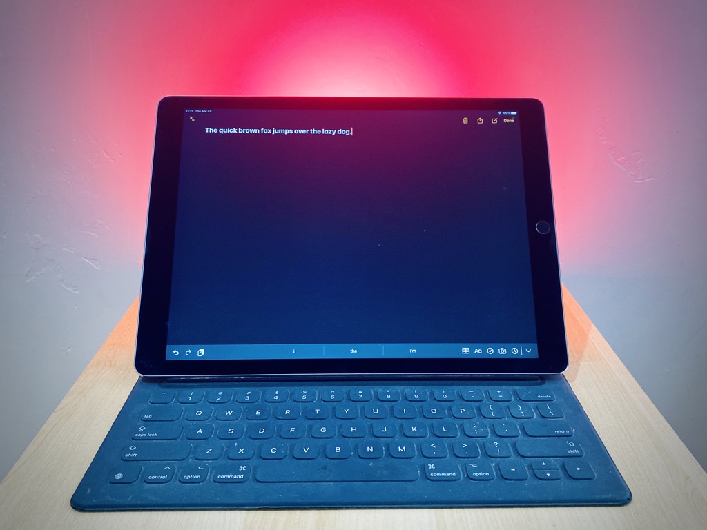 The Many Keyboards of Past, Present, and Future iPads – tow.com