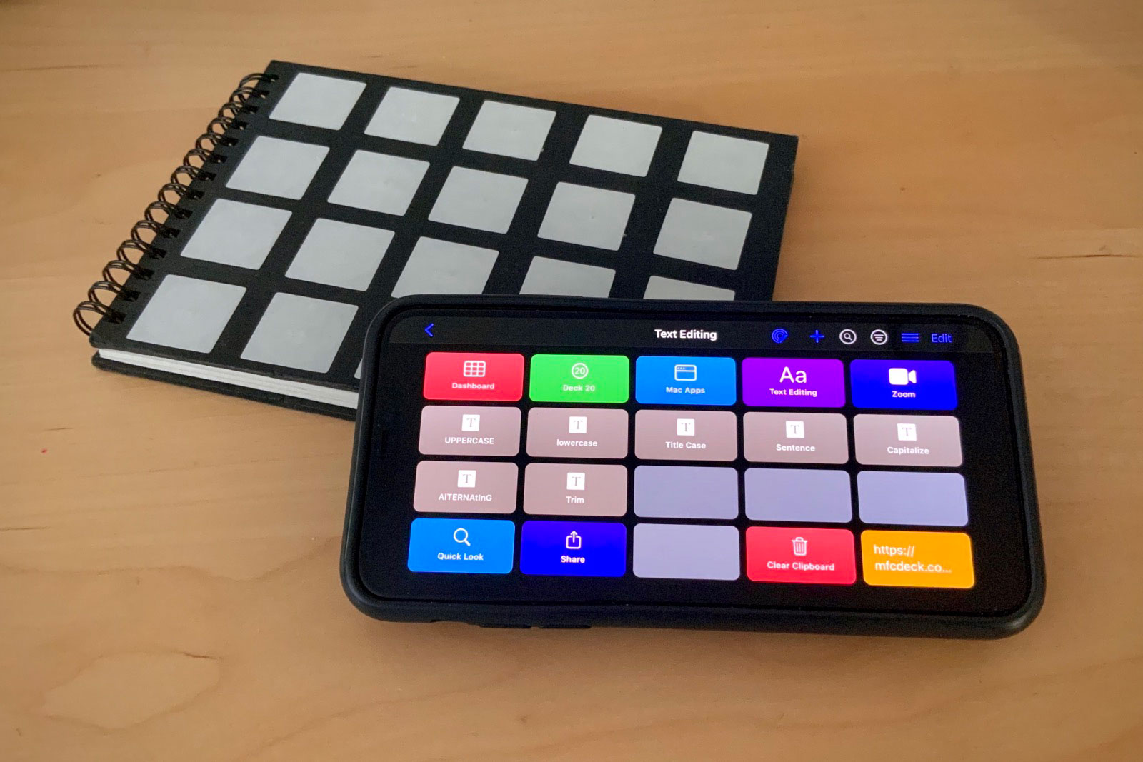 MFC Deck Widgetizes Your Shortcuts – Public Beta Now Open! – tow.com