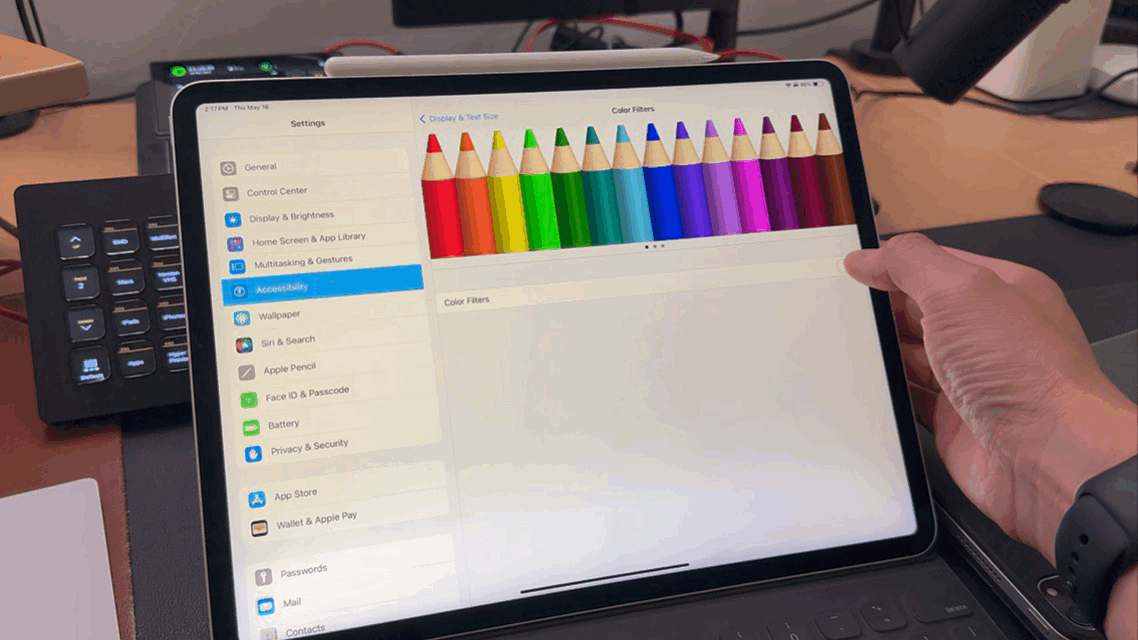 2018, 2021, and 2024 iPad Pro display comparison and more upgrade ...