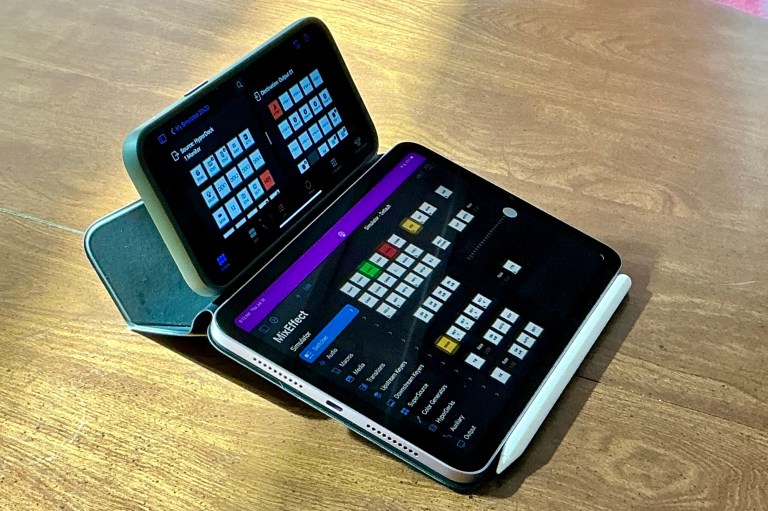 iPad mini (A17 Pro) and Artciety Folding Keyboard with Touchpad – tow.com