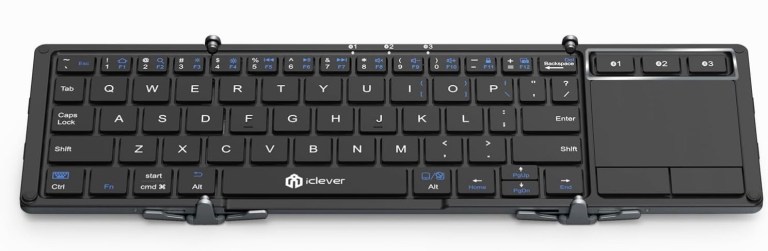 iPad mini (A17 Pro) and Artciety Folding Keyboard with Touchpad – tow.com