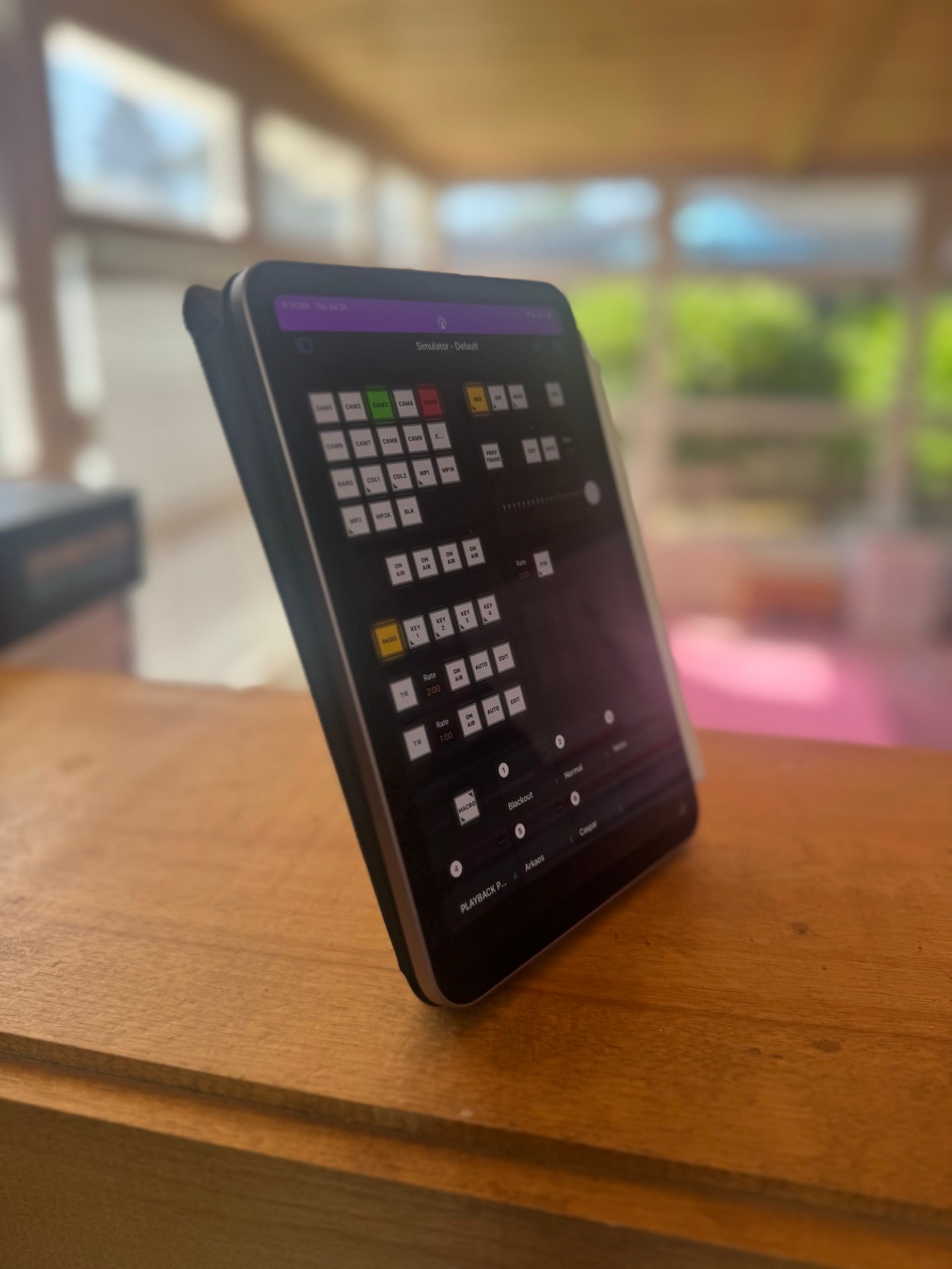 iPad mini (A17 Pro) and Artciety Folding Keyboard with Touchpad – tow.com